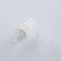 China Smooth / Ribbed Plastic Mist Sprayer 0.12CC 0.12ml/t for Cosmetic for sale