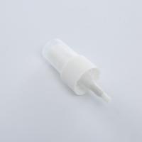 China Smooth / Ribbed Plastic Mist Sprayer 0.12CC 0.12ml/t for Cosmetic for sale