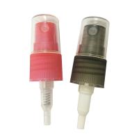 China Smooth / Ribbed Plastic Mist Sprayer 0.12CC 0.12ml/t for Cosmetic for sale