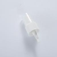 China Smooth / Ribbed Plastic Mist Sprayer 0.12CC 0.12ml/t for Cosmetic for sale