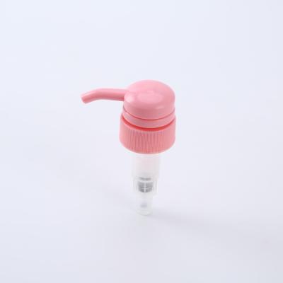 China Not Spill Lotion Dispenser Pump 28/415 LDPE Left Right Structure For Empty Bottle for sale