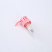 China Not Spill Lotion Dispenser Pump 28/415 LDPE Left Right Structure For Empty Bottle for sale
