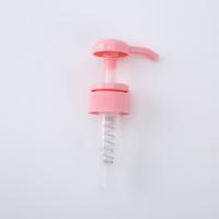 China Not Spill Lotion Dispenser Pump 28/415 LDPE Left Right Structure For Empty Bottle for sale