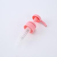 China Not Spill Lotion Dispenser Pump 28/415 LDPE Left Right Structure For Empty Bottle for sale