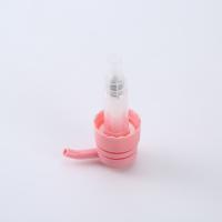 China Not Spill Lotion Dispenser Pump 28/415 LDPE Left Right Structure For Empty Bottle for sale