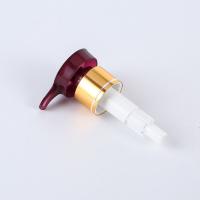 China OEM Brushed Gold Airless Cosmetic Soap Lotion Pump 24/415 for sale