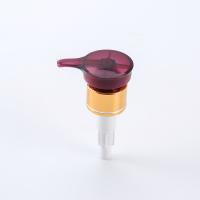 China OEM Brushed Gold Airless Cosmetic Soap Lotion Pump 24/415 for sale