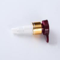 China OEM Brushed Gold Airless Cosmetic Soap Lotion Pump 24/415 for sale