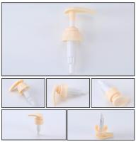 China Customizable 2.3g Dosage PP Plastic Lotion Pumps For Washing for sale
