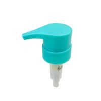 China Custom Smooth Ribber Aluminium Plastic Lotion Pump Head C 4ml/T for sale