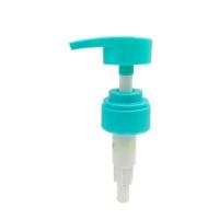 China Custom Color 20/410 24/410 PP Plastic Lotion Pump Dispenser With Aluminum Metal Collar for sale