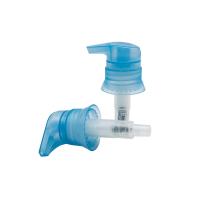 China Liquid Soap Plastic Aluminum Lotion Pump Head Customized 24 28 410 for sale