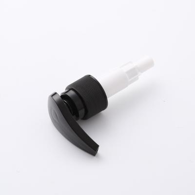 China Plastic PP Smooth Lotion Bottle Pump Cap 2CC 4CC 28mm for sale