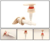 China Spiral Push Switch 24/410 Nozzle Cream Lotion Pump 2cc Black White for sale