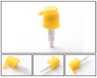 China OEM Plastic Golden Lotion Soap Dispenser Pump For PET Bottle for sale