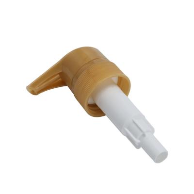 China SGS Plastic Lotion Pump Black 28/410 Sprayer Dispenser For Home for sale