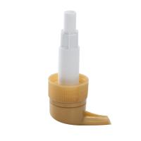 China Liquid Soap Plastic Dispenser Lotion Pump Head Customize 18/410 24/410 for sale