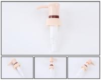 China Emulsion Body Lotion Plastic Bottle 28 410 Pumps Non spill 30cc for sale