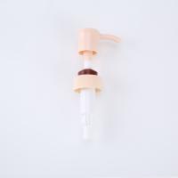 China Black Shower Dispenser Plastic Lotion Pumps 4ml/T For Soap Liquid for sale