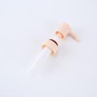 China Ribbed 24mm 28mm 28/400 24/415 Plastic Lotion Pumps for sale