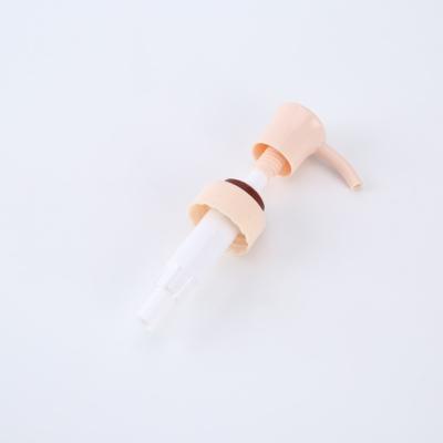 China Ribbed 24mm 28mm 28/400 24/415 Plastic Lotion Pumps for sale