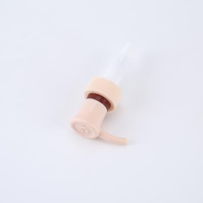 China Smooth 24/410 28/410 Plastic Lotion Pumps Leakage Proof for sale