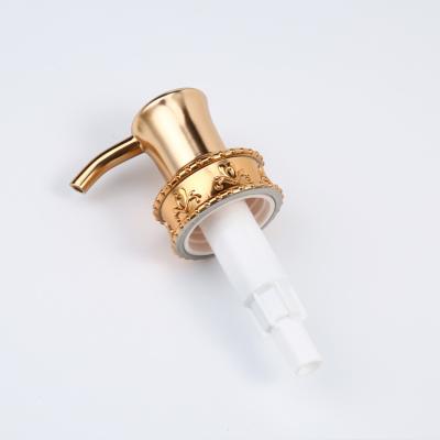 China Double Wall plastic Lotion Pumps Cosmetic Shampoo Gel Body Wash Dispenser Pump for sale
