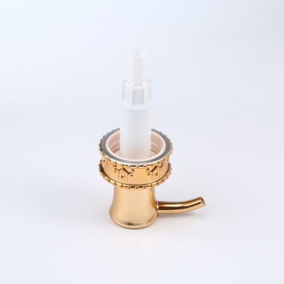 China Cosmetic Bottle 360° Plastic Lotion Pumps Glossy Finish for sale