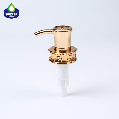China 24mm 28mm Plastic Lotion Pumps Customize Tube Length for sale