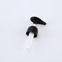 China 2ml/T Plastic Liquid Soap Dispenser Pump Black Color for sale
