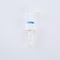China White  Refillable 28/410 Plastic Lotion Pumps For Dishwashing Liquid for sale