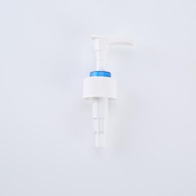 China White  Refillable 28/410 Plastic Lotion Pumps For Dishwashing Liquid for sale