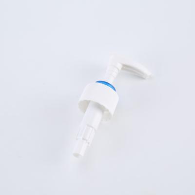 China Colorful 28mm Plastic Lotion Pumps Customized Logo for sale