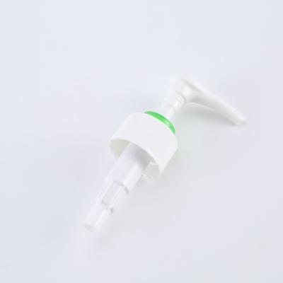 China Smooth Manual Cosmetic 28/400 Plastic Liquid Pump Black for sale