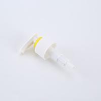 China Smooth Ribber Plastic Lotion Pumps Gold Silver Aluminium Sprayer Bottles for sale