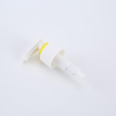 China Smooth Ribber Plastic Lotion Pumps Gold Silver Aluminium Sprayer Bottles for sale