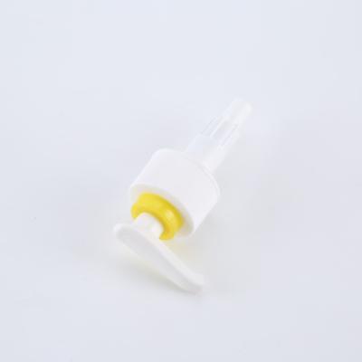 China 24mm 28mm Plastic Black Travel Mini Foam Lotion Soap Pump for sale