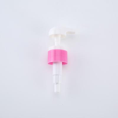 China Double Bottle Plastic Lotion Pumps With SUS 304 H Spring Inside for sale