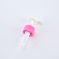 China Portable 24mm 28mm Screw Lotion Pump Dispenser With Lock for sale