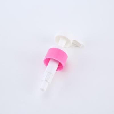 China Portable 24mm 28mm Screw Lotion Pump Dispenser With Lock for sale