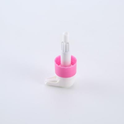 China 4CC 2CC 24/415 33/415 Bottle Cap Lotion Dispenser Pump for sale