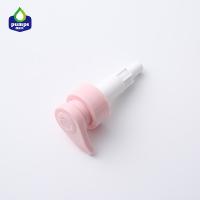 China Aluminum 28/410 Plastic Lotion Pumps For Hair Conditioner for sale