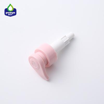 China Aluminum 28/410 Plastic Lotion Pumps For Hair Conditioner for sale
