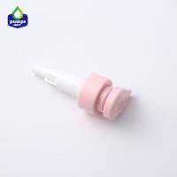 China Pink Orange Plastic Lotion Pumps For Dishwashing Liquid for sale