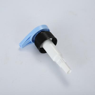 China 32/410 Cosmetic Shampoo Body Plastic Lotion Pumps for sale