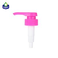 China Custom Color Plastic Lotion Pumps For Dishwashing Liquid for sale