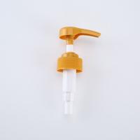 China Hair Shampoo 24/410 Aluminum Lotion Pump Custom Logo Silver for sale