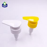 China Frosted Pet Plastic Cosmetic Lotion Pump 24/410 Smooth Closure for sale
