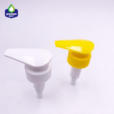 China Frosted Pet Plastic Cosmetic Lotion Pump 24/410 Smooth Closure for sale