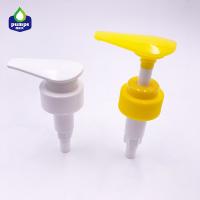 China 18/410 58/410 Bamboo Collar PP Plastic Lotion Pumps for sale